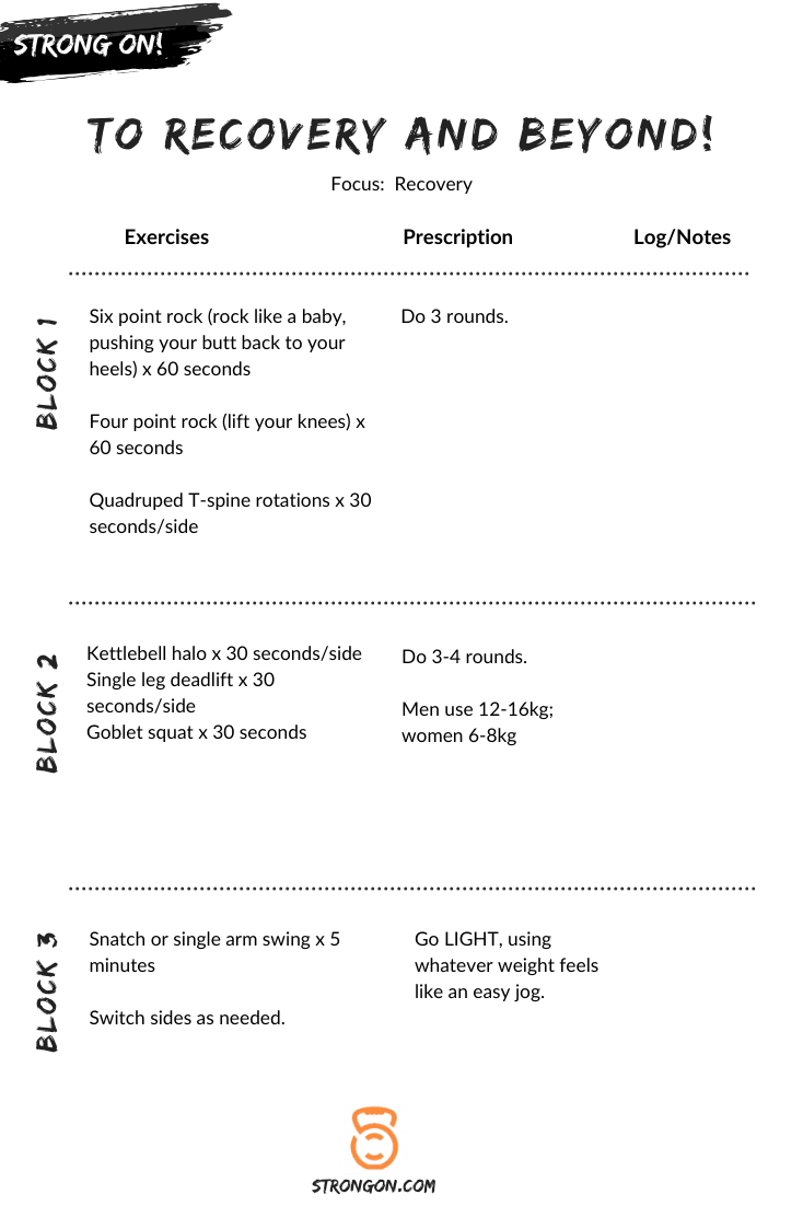 Recovery and Beyond – Strong ON!